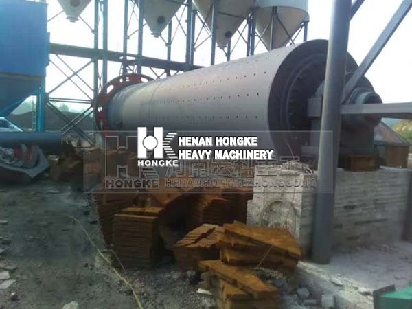 Wet Ball Mill-Ball Mills-Henan Hongke Heavy Machinery Co., Ltd.